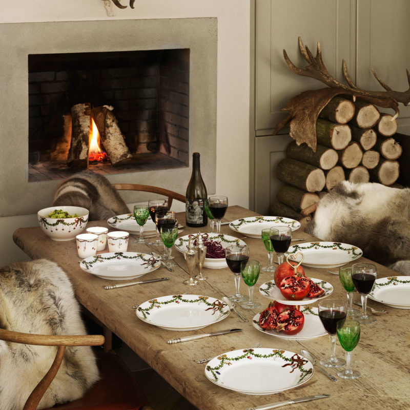 Un service de Noël Royal